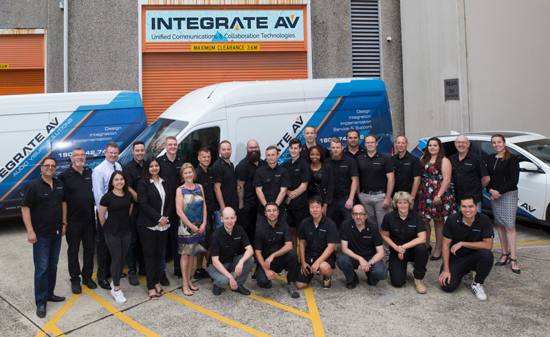 Career Opportunities - Integrate AV