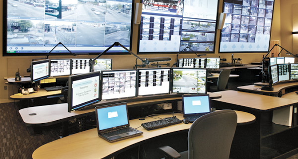 Operation and Command Rooms - Integrate AV 1800 742 748