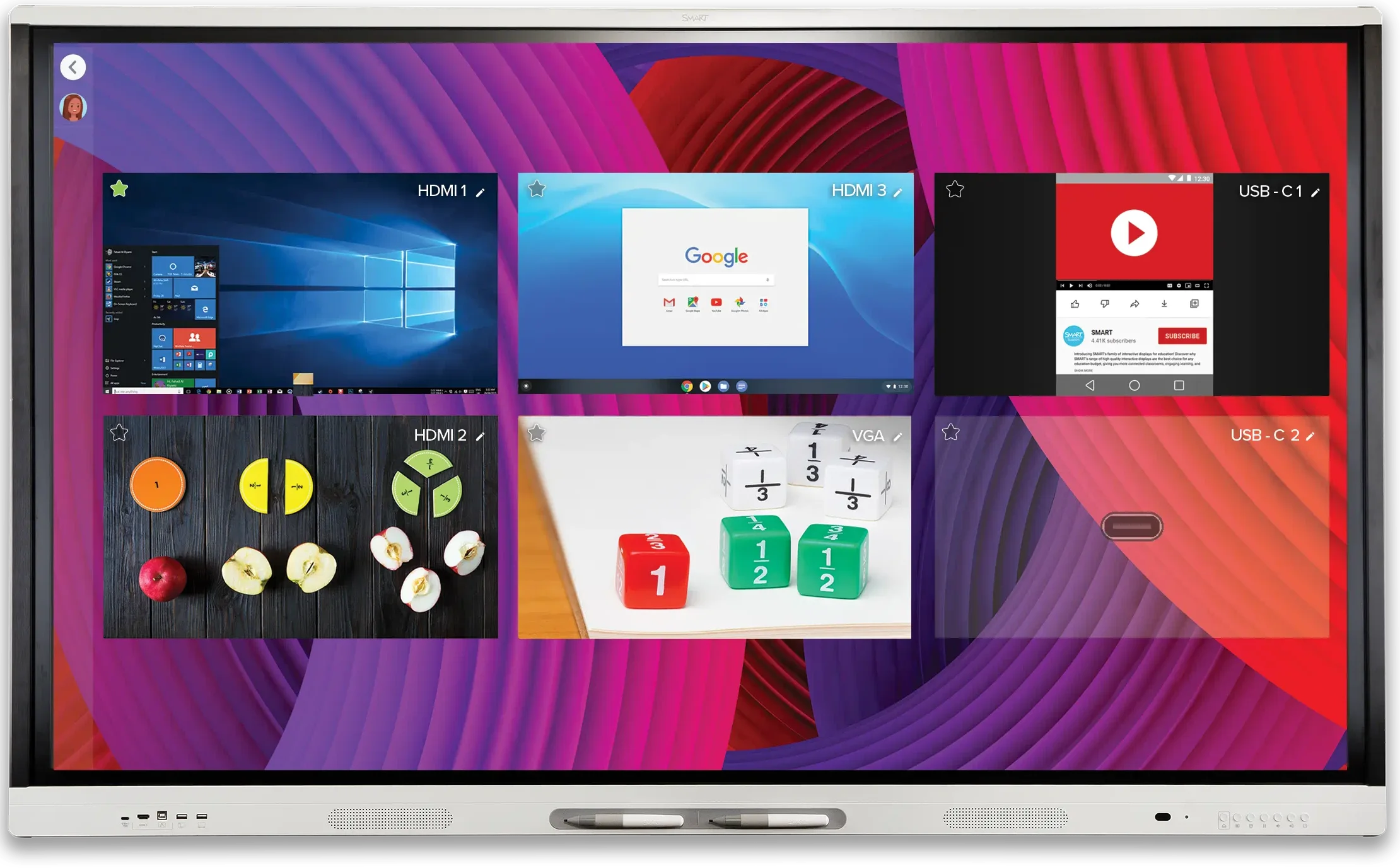 SMART Board MX Series - Integrate AV