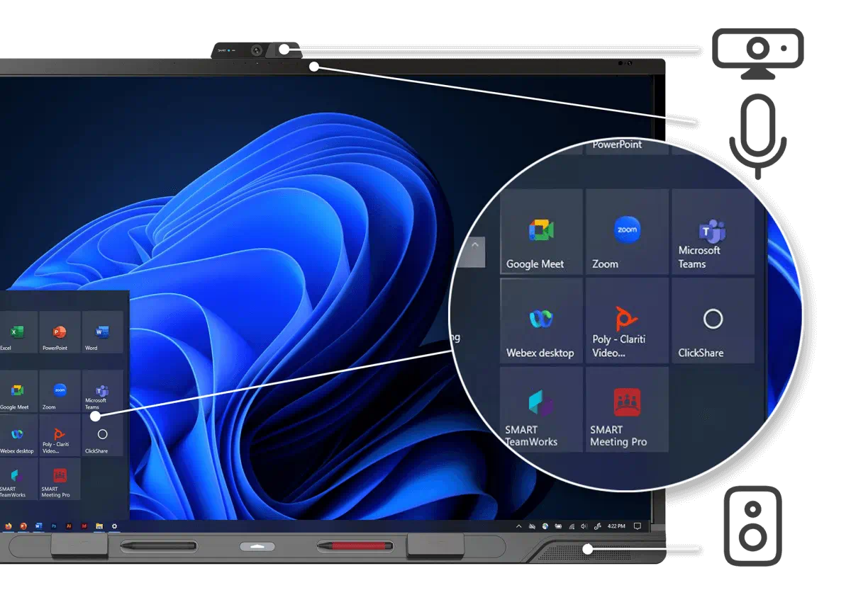 SMART Board QX Pro Series - Integrate AV